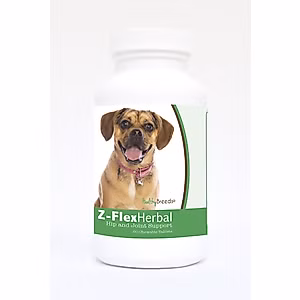 Healthy Breeds Puggle Natural Joint Support Chewable Tablets 60 Count