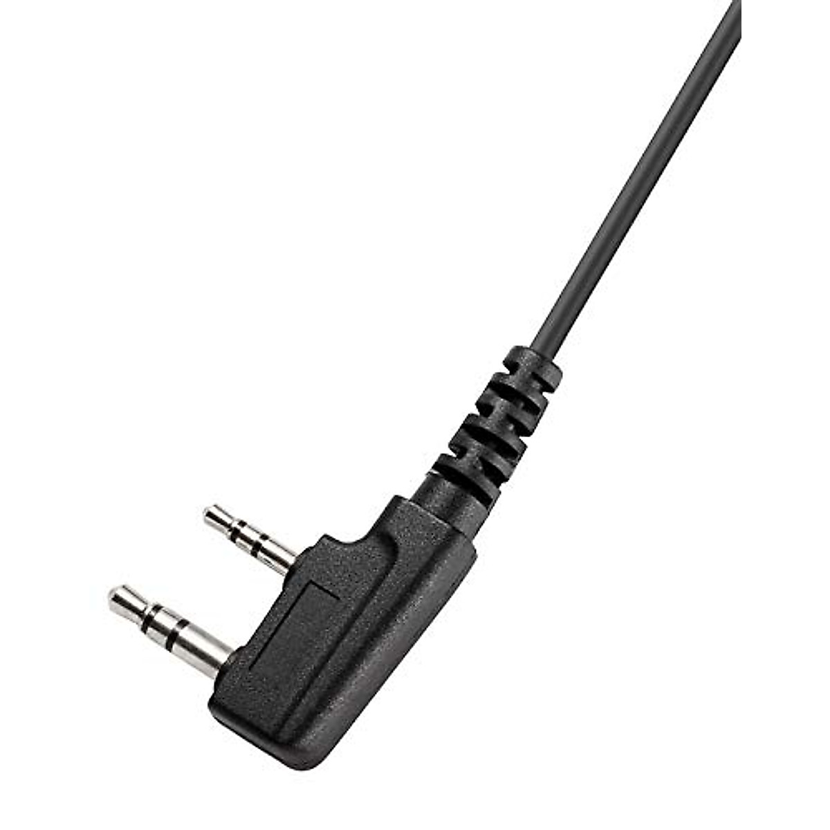 Commountain Single Wire Earpiece Compatible with Baofeng Radios BF-F8HP BF-F9 UV-82 UV-82HP UV-82C UV-5R UV-5R5 UV-5RA UV-5RE UV-5X3 and Kenwood BTECH Retevis Radios, Acoustic Tube Headset