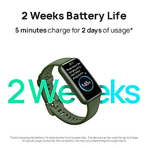 Huawei Band 7 (2022) 1.47” Amoled Display | Long Battery Life - Graphite Black