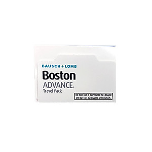 Bausch & Lomb Boston Advance Formula Travel Pack 1 Each (Pack of 2)
