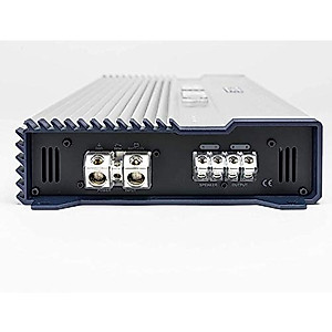 Hifonics BXX4000.1D Brutus Class D 4000W RMS Mono Car Subwoofer Amplifier w/Amp Kit