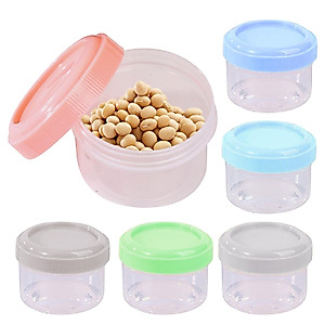 Condiment Containers with Lids Reusable Leakproof Salad Dressing Containers Small Food Storage Cups Leakproof Dipping Sauce Cup Leakproof Dipping Sauce Cup Stackable Salad Dressing Containers