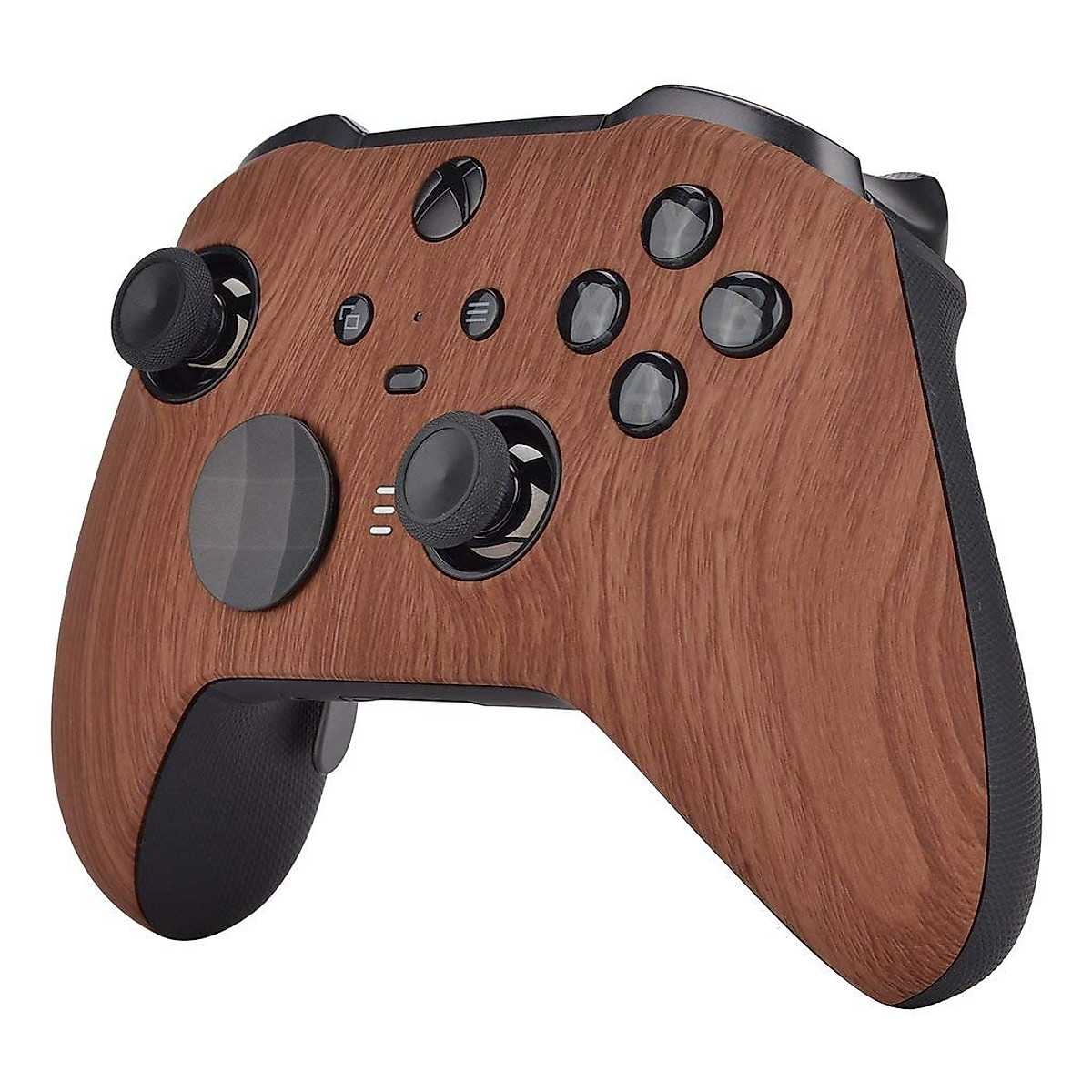 Modded Zone UN-MODDED Custom Controller Compatible with Xbox ONE Elite Series 2 (Wooden)