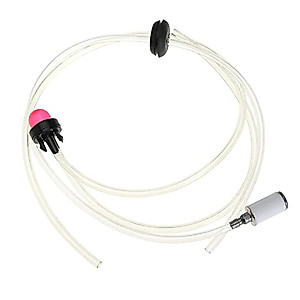 Carburetor with Air Filter Fuel Line Kit for Husqvarna 125B 125BX 125BVX Jonsered B2126 BV2126 Leaf Blower Trimmer Replace Zama C1Q-W37 545081811 545112101 590460102