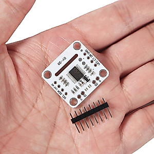 ACEIRMC MAX44009 BME280 MCU Light Intensity Temperature Humidity Atmospheric Pressure 4 in One Integrated Sensor Module GY-39 MCU IIC Serial IIC Bus 3-5V for Weather Station