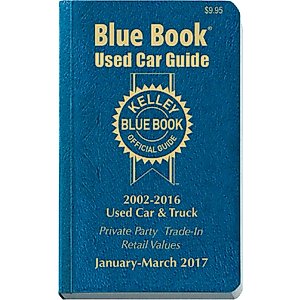 Kelley Blue Book Used Car: Consumer Edition January - March 2017