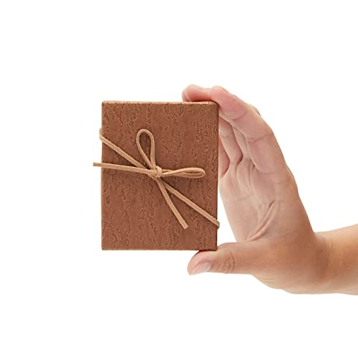 Small Jewelry Gift Boxes for Necklace, Earring, Ring, Pendant, Bracelet, Anklet, Jewelry Holder, Packaging Box with Lids, Bow, Velvet Inner (3.6 x 2.7 x 1 Inch, 12 Pack)