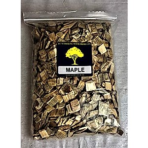 J.C.'s Smoking Wood Chips - 210 Cu Inch Gal Bag - Maple