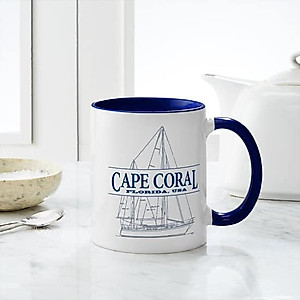 CafePress Cape Coral Mug Ceramic Coffee Mug, Tea Cup 11 oz