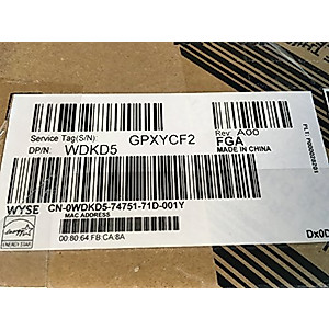 Dell Wyse WDKD5 5010 Mini Desktop, 2 GB RAM, 8 GB Flash, AMD Radeon HD 6250, Black