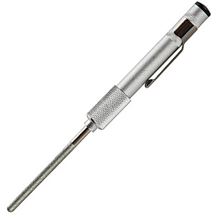 Trenton Gifts Crystal and Glass Repair File, Carbide Metal Diamond Grit Tool