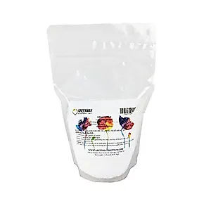 Greenway Biotech Urea Fertilizer Plant Food - High Efficiency 46% Nitrogen 46-0-0 for Indoor, Outdoor Plants - Prilled Aqua Regia Gold Refining 99.9% Water Soluble Garden Lawn Fertilizer- 1 Pound