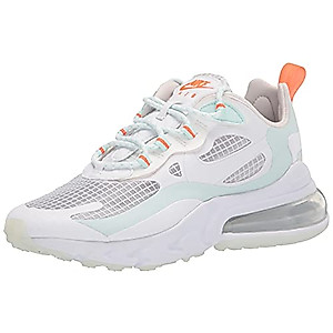 Nike Women's Race Running Shoe, White White Hyper Crimson Teal Tint, Women 2