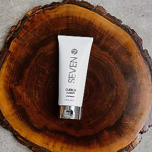 SEVEN Hair Care Cubica Clarifying Shampoo for Women & Men, Detox and Minimize Dry Scalp + Buildup with Rosemary, Eucalyptus & Rose Hip Oil, Cruelty Free, Sulfate Free, Made in USA, 7 oz