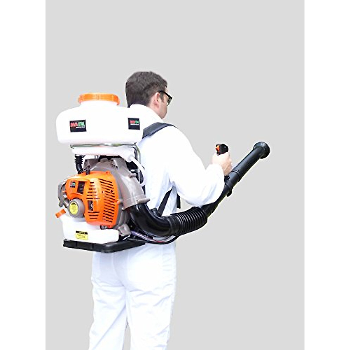 Invatech Italia New Mister Duster Mosquito Sprayer Mosquito Fogger Backpack Sprayer Cold Fogger