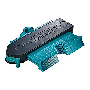 wolfcraft 6949000 Contour Gauge, Black