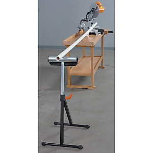Haul Master Capacity Roller Stand, 132 lb