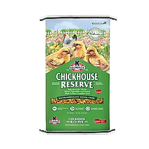 Kalmbach Feeds Chickhouse Reserve 18% Whole Grain Complete Feed for Chicks, 30 lb