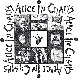 Alice in Chains T Shirt Multi Album Art Mens Short Sleeve T Shirts 90s Music Vintage Style Graphic Tees
