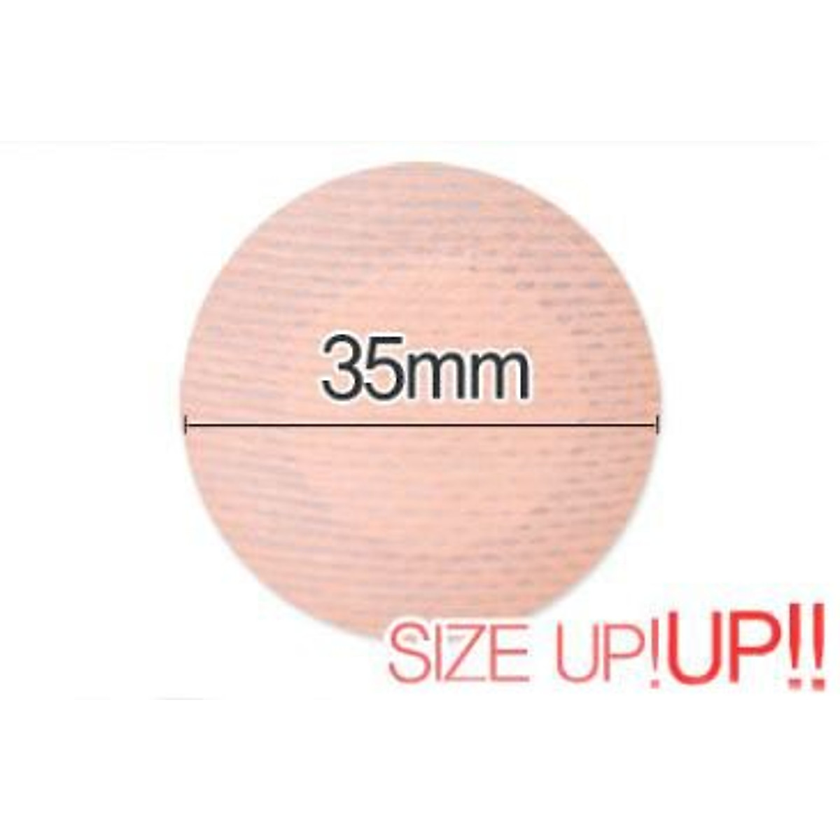 Thank You Band Hide & Protect Care (Mens' Nipple Hide & Care System) / 50 Pair (100 Pieces) Nipple Cover for Men and Women