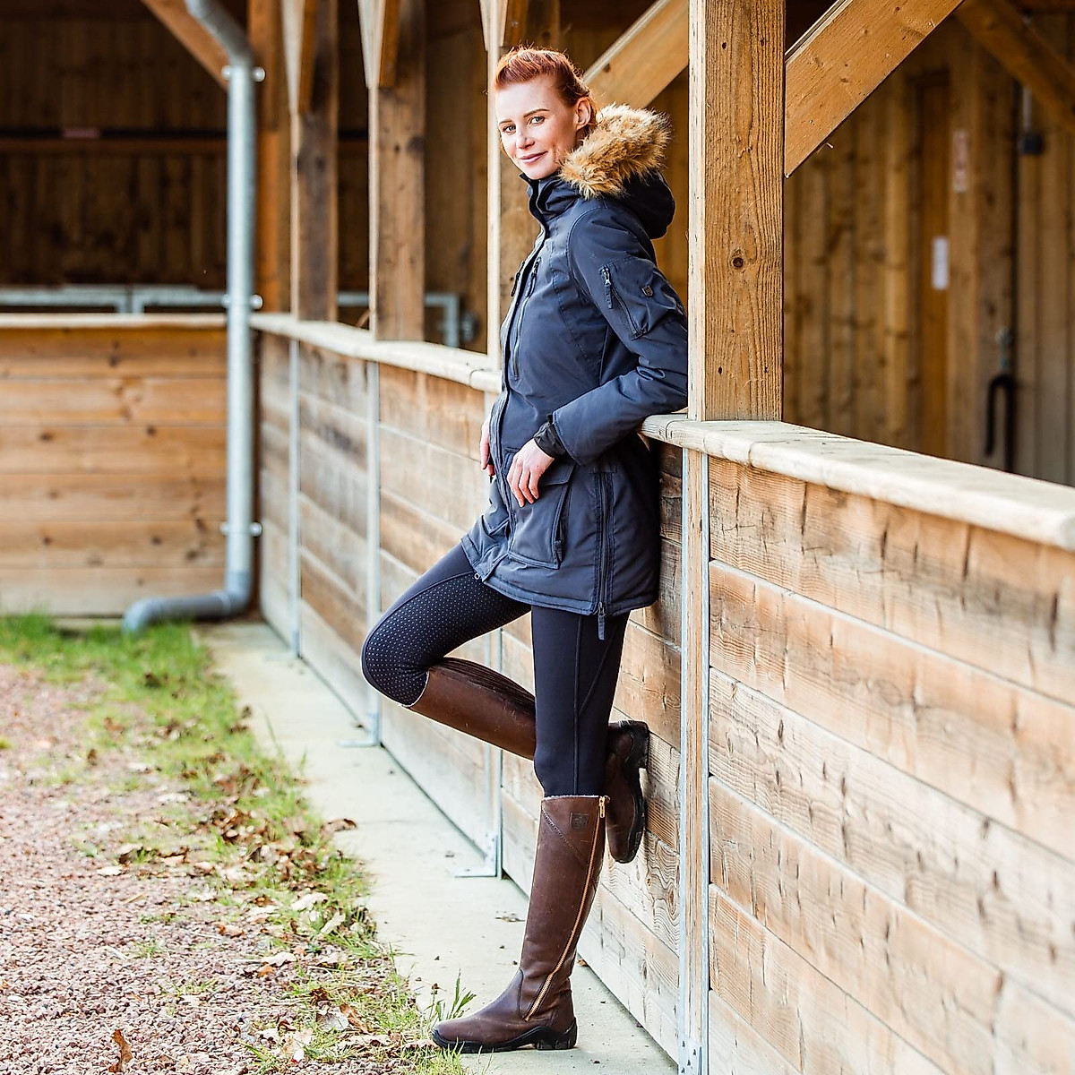 HORZE Aspen Women's Winter Tall Boots