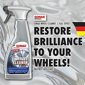 Sonax (230200-755) Wheel Cleaner Full Effect - 16.9 fl. oz.,Silver