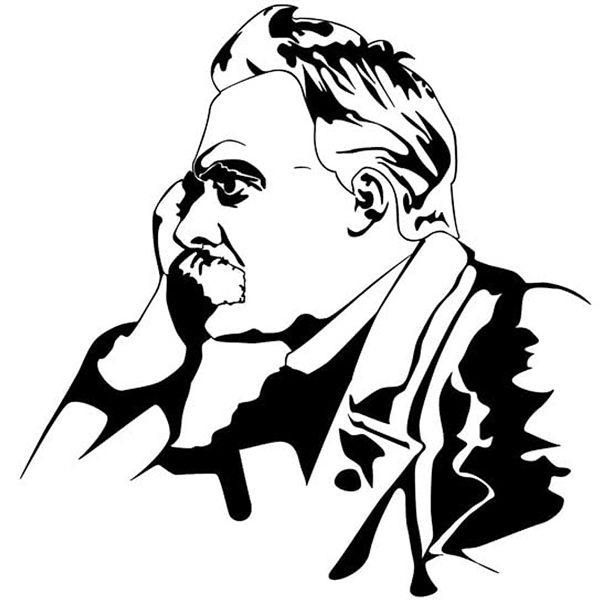 CafePress Friedrich Nietzsche Mug Ceramic Coffee Mug, Tea Cup 11 oz