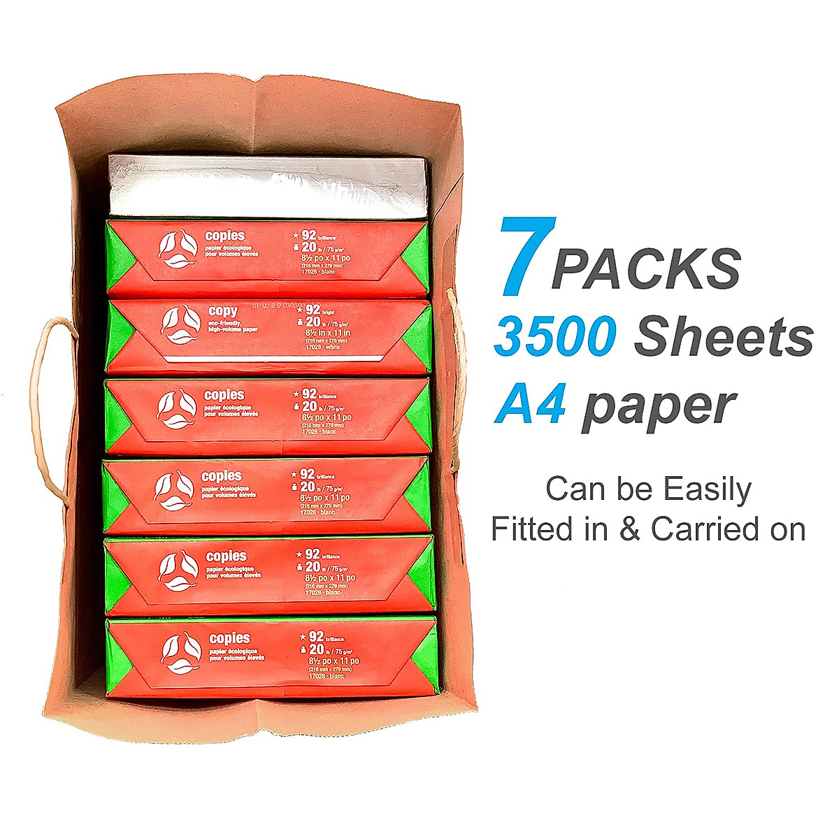 orange river 50 Count 14" L x 10" W(gusset) x 15.75" H Large Ultra Wide Brown Kraft Paper Bags with Twisted Handle, Perfect Solution for Restaurant Takeouts, Parties, Baby Shower, Shopping