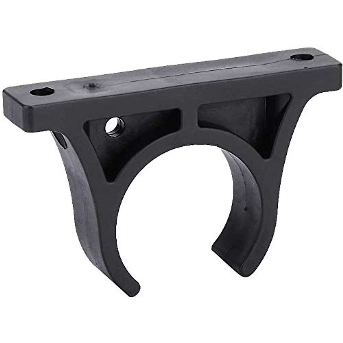 ZXAZX 4 Pieces Nylon Kayak Paddle Holder Boat Paddle Clip Holder with Screws Suit for Kayaks Canoes Rowing Boats