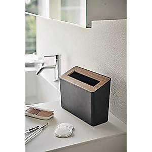 Yamazaki Home Table Top Trash Can - No Assembly Req.