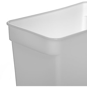 Carlisle FoodService Products 162902 StorPlus BPA-Free Food Storage Container Only, 18 Quart, Opaque