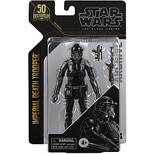 STAR WARS The Black Series Archive Imperial Death Trooper 6-Inch-Scale Rogue One: A Story Lucasfilm 50th Anniversary Action Figure