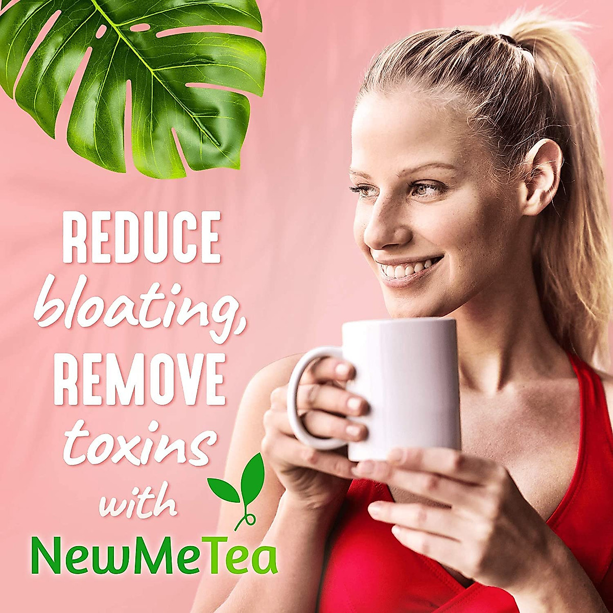 30 Day Detox Tea for Women & Men, All-Natural Herbal Teatox, Energy, Digestion, Body & Immune, Detox Cleanse with Senna Leaf, Keto, Vegan, Non-GMO