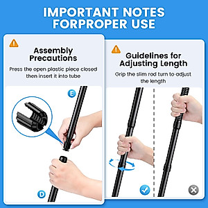 Aitatty Corner Shower Caddy Tension Pole: 4tier adjustable Rustproof Bathroom Organizer Shelves - Bathtub shampoo rack 43.5-120 inch