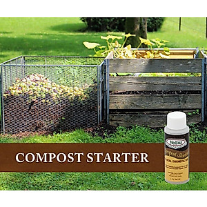 Compost Starter 4 Oz. Treat up to 1,000 Lbs of Compost
