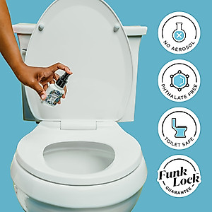 Poo-Pourri Before-You-Go Toilet Spray, Fresh Sea Salt, 4 Fl Oz - Sea Salt, Bergamot and Eucalyptus