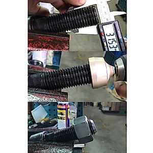 ORXPLUS Tools 2 PCS Deburring External Chamfer Tool, Tungsten Blade, Deburring Drill Bit, Remove Burr Tools