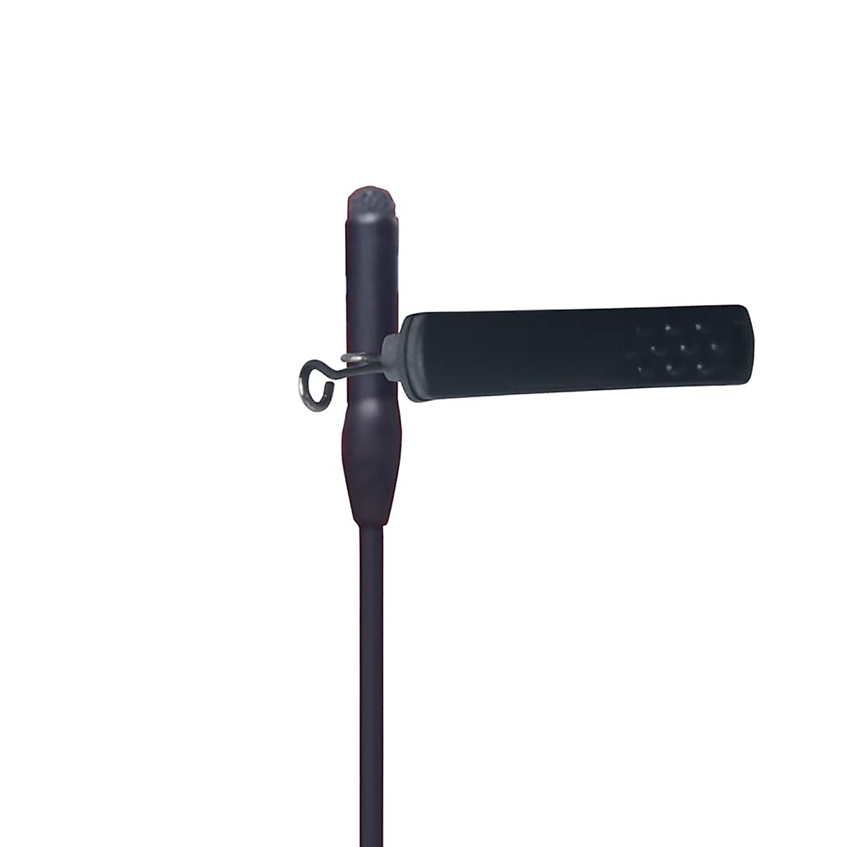 Canfon 2pcs Lapel/Lavalier Microphone ABS Tie Clip for Sanken COS-11D Deity W.Lav Pro Lavalier Mic with Diameter of 3.5-4.5mm(3.5mm)