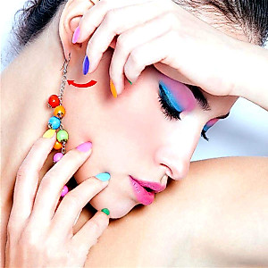 600 Pcs Silver Plated Jump Rings Split Rings Circle Clasp Connecting Rings Jewelry Necklace Bracelet Pendant Choker Charm Loops DIY Craft Earring Making Supplies (6 mm)