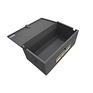 Durham Welders Box, Jobsite Box, 3.3 cu. ft, 14 Gauge Steel, 30-11/16 x 17-3/8 x 12-3/16, Gray (JSCWB-163012-94T-D719)