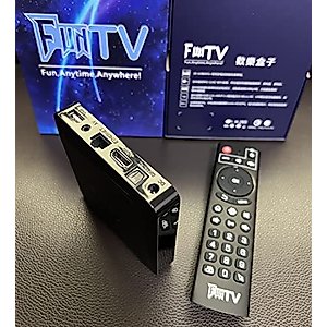 HTV Box PK funtv Box Chinese 2023 Funtv5 Fifth Generation Smart Voice Edition 最新五代 智能语音版 中文电视盒子 機頂盒 最新 高端 海外家庭必备 電視盒子 300+ 中港台頻道 直播 5天回放 華語 粵語 100k+ 海量高清影視劇集免費看