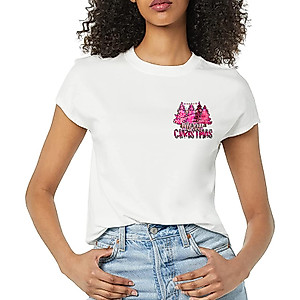 TZSANXMY Merry Christmas Iron On Decals Christmas Tree Santa Claus Iron On Transfer Heat Transfers Patches for Clothing Washable Xmas Heat Press Sticker 9pcs Small Size