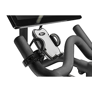 TFD The Pivot for Peloton Bikes + TFD Cell Phone Bike Mount - Expandable Sides Phone Holder for Bike | 360° Movement Monitor Adjuster - Easily Adjust & Rotate Your Peloton Screen | Peloton Accessories