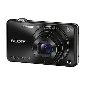 Sony DSCWX220/B 18.2 MP Digital Camera with 2.7-Inch LCD (Black)