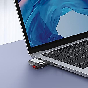 MONGERY 16GB USB Flash Drives 20 Pack Bulk Memory Stick Swivel Thumb Drive Jump Drive with LED Light for Storage and Backup