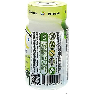 NATURE'S ESSENTIALS Melatonin 10mg (3mg Immediate Release & 7mg Extended Release) with Advanced Cyclosome Liposomal Delivery Technology - 60 Tablets