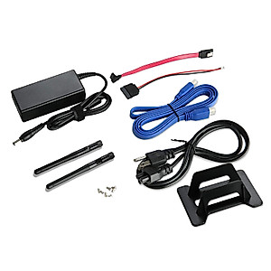 KINGDEL NC860 Fanless Mini PC, Powerful Nettop Computer, Intel i7-8550U 8th Gen. 4 Cores CPU, 16GB DDR4 RAM, 512GB SSD, 4K 4096x2304, HD Port, DP, Metal Case, W-11 Pro