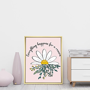 GULETHUN 16x20 Picture Frame, Gold Poster Frame, Home Decor Natural Gallery Frames, Horizontal or Vertical Format, Sturdy, Plexiglass, Large Wall Decor, for Photos, Artworks, Posters