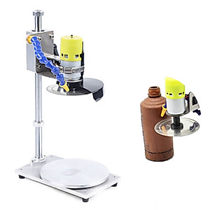 Glass Bottle Cutter, Electric DIY Machine for Cutting Bottles, Wine Bottle Cutting Tool Kit for DIY Projects Round/Square/Irregular Glass or Ceramic Bottles