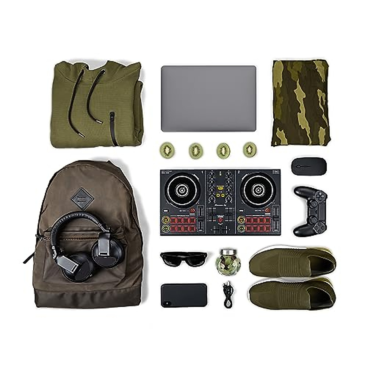 Pioneer Electronics DDJ-200 2-Channel Smart DJ Controller